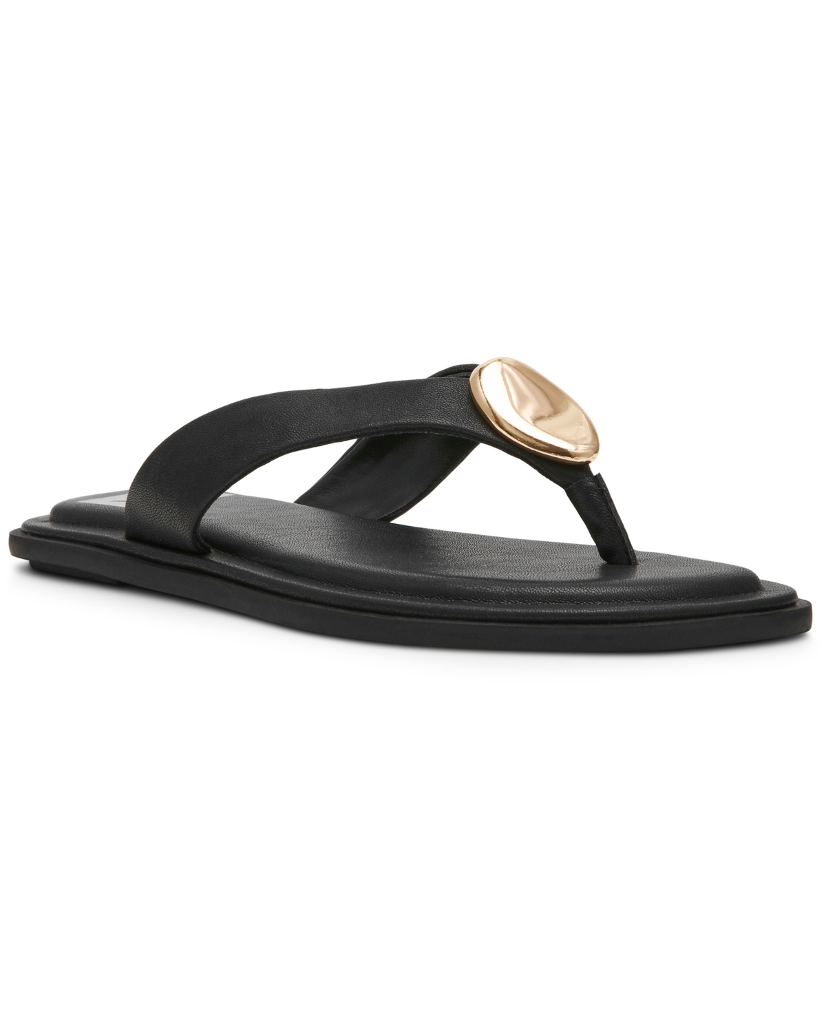 Click here for Dv Dolce Vita Womens Ofelia Dome Stud Thong Flip F... prices