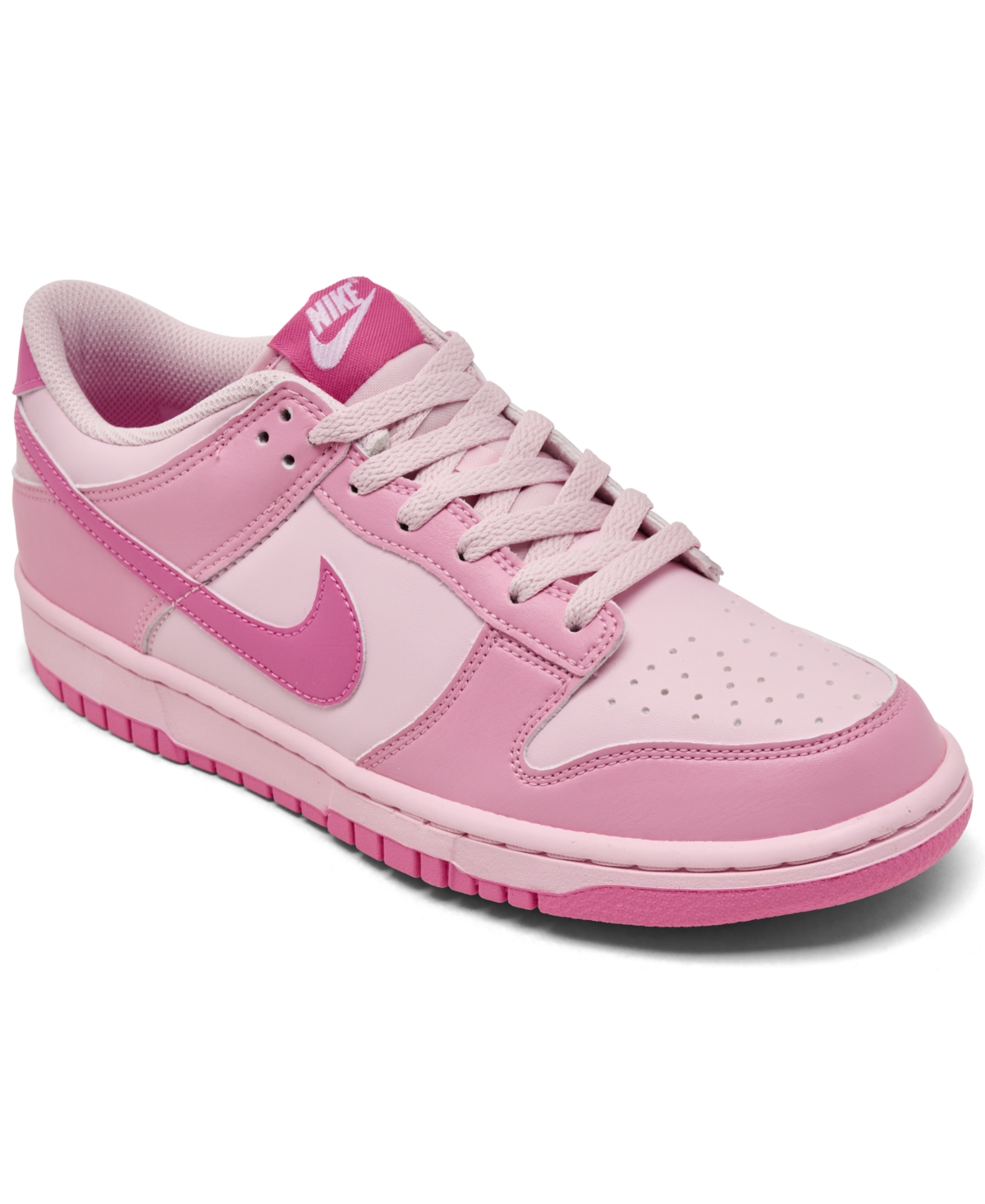 Click here for Nike Big Girls Dunk Low Sneakers from Finish Line... prices