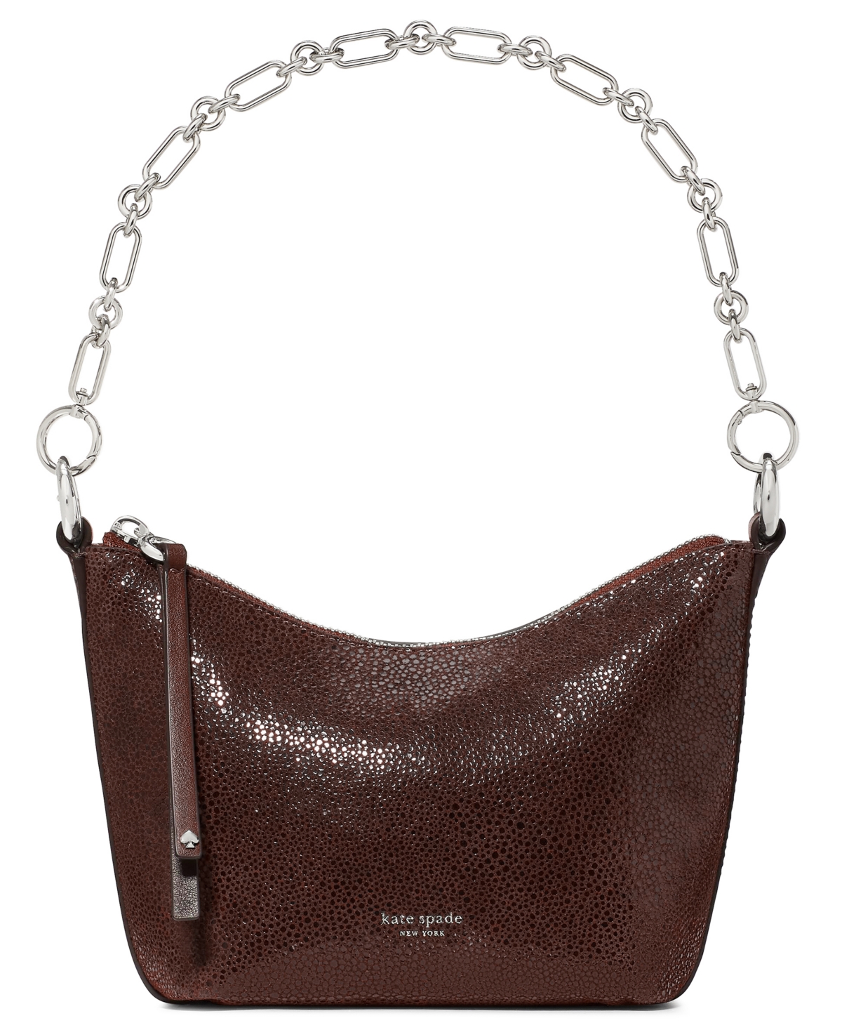 Click here for kate spade new york Halo Dot Suede Small Chain Sho... prices