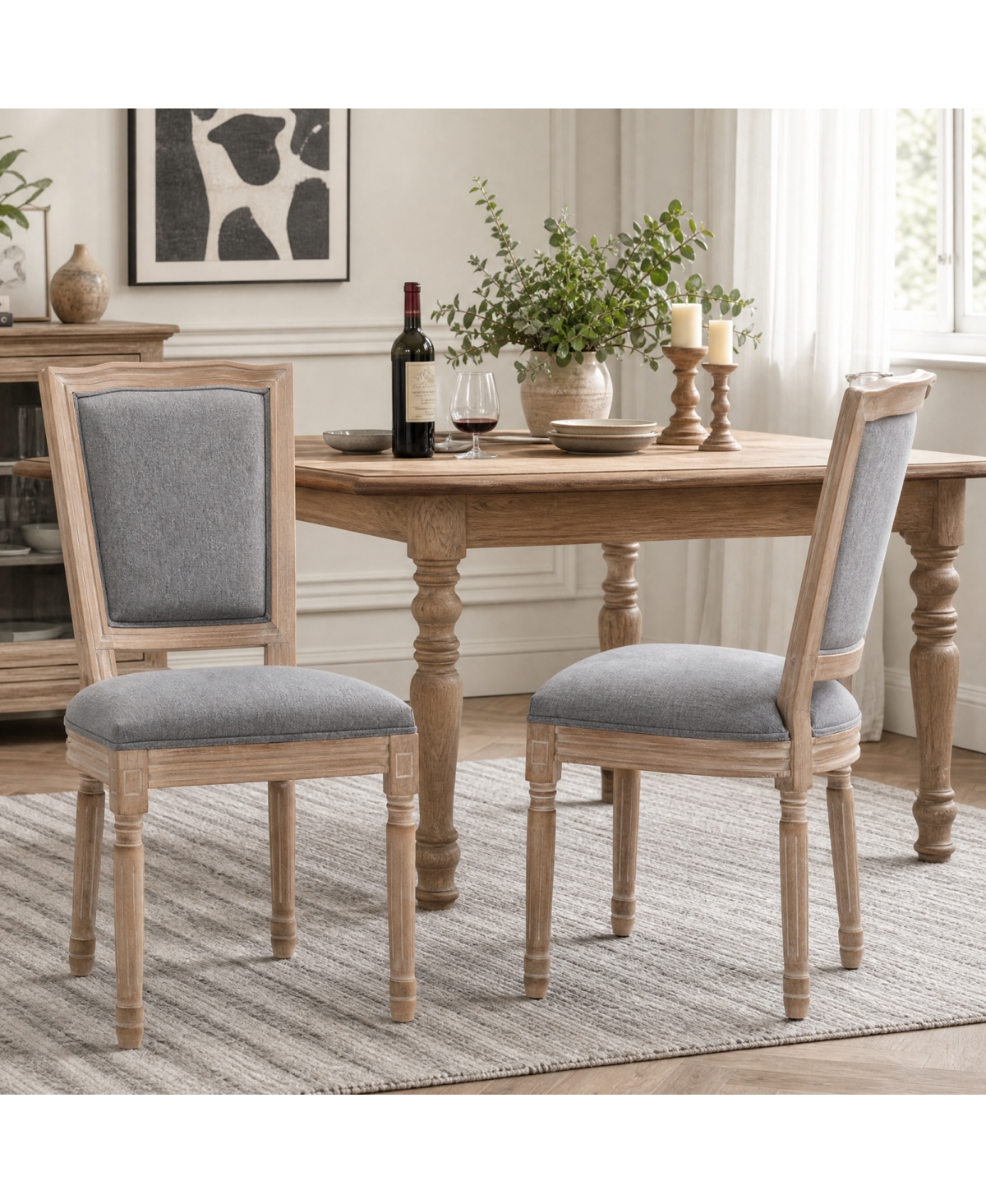 Click here for Streamdale Furniture Farmhouse Solid Wood Dining C... prices