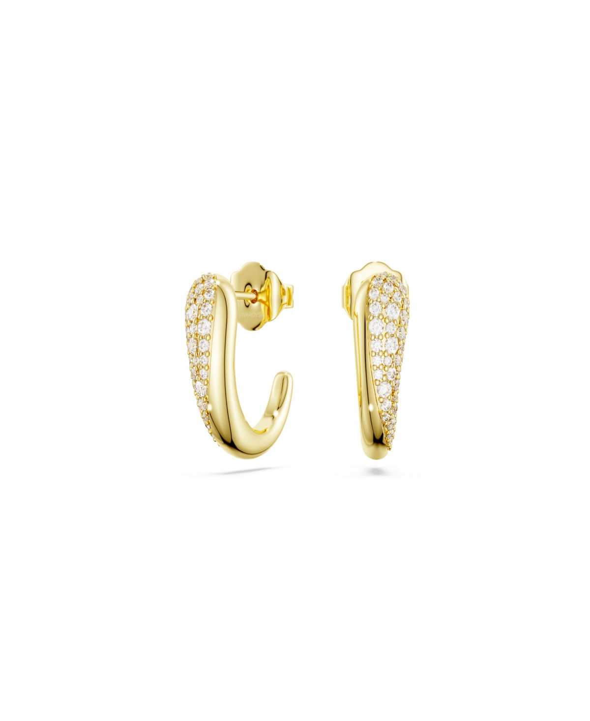 Click here for Swarovski Gold-Tone and Sterling Silver-Plated Whi... prices
