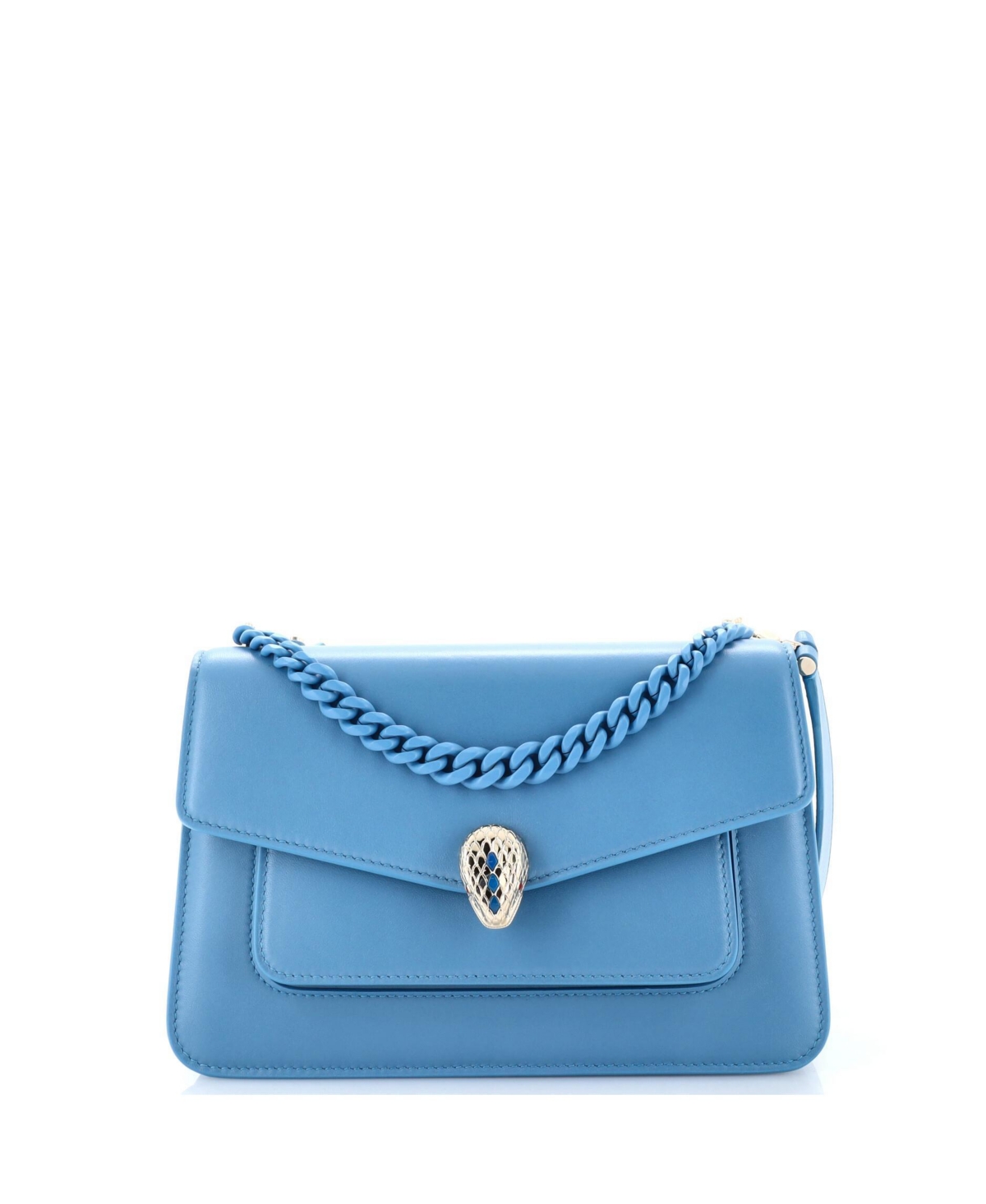 Click here for Pre-Owned Bvlgari Medium Serpenti Forever Maxi Cha... prices