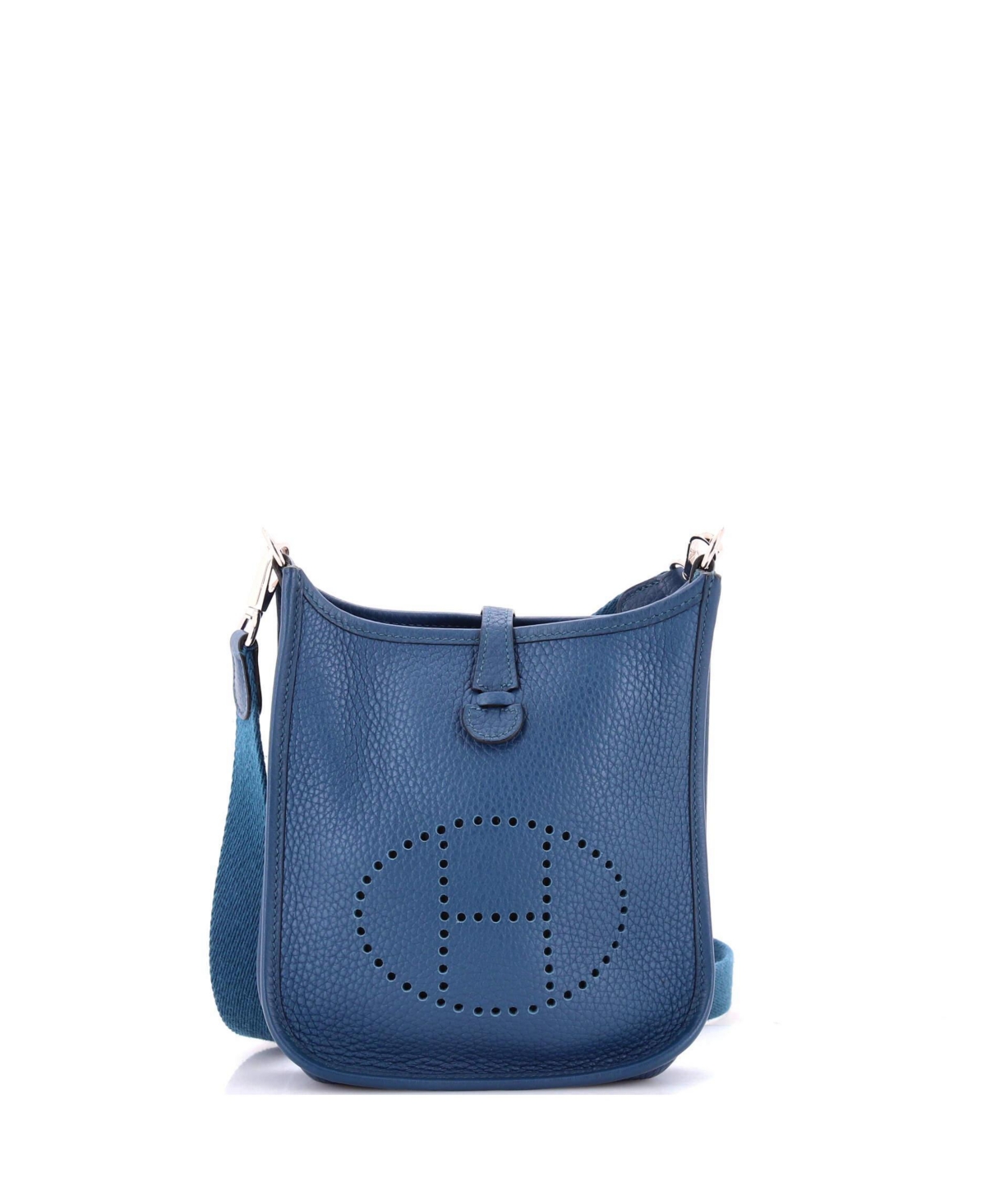 Click here for Pre-Owned Hermes Tpm Evelyne Bag Gen Iii Clemence... prices