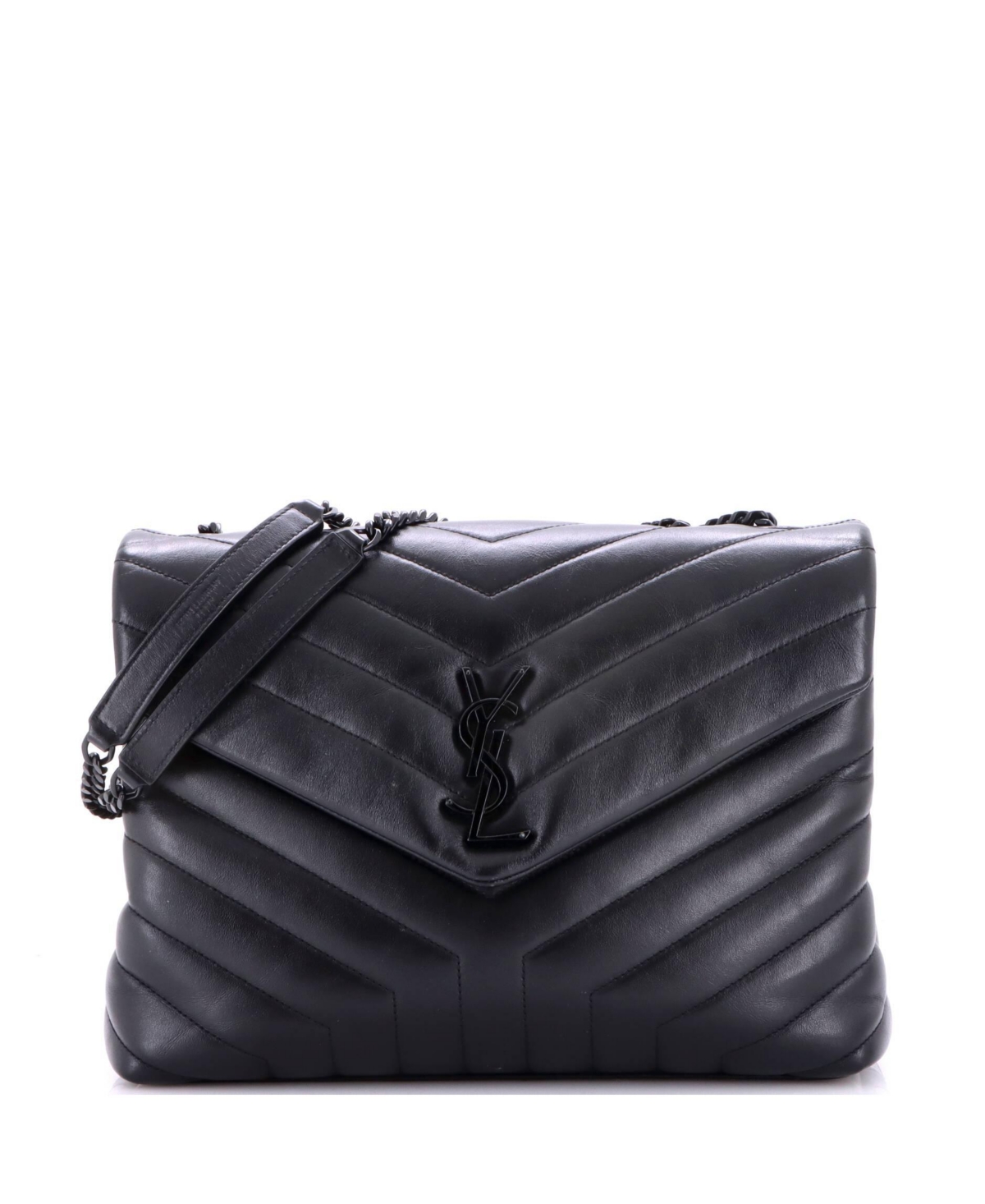 Click here for Pre-Owned Saint Laurent Medium Loulou Shoulder Bag... prices