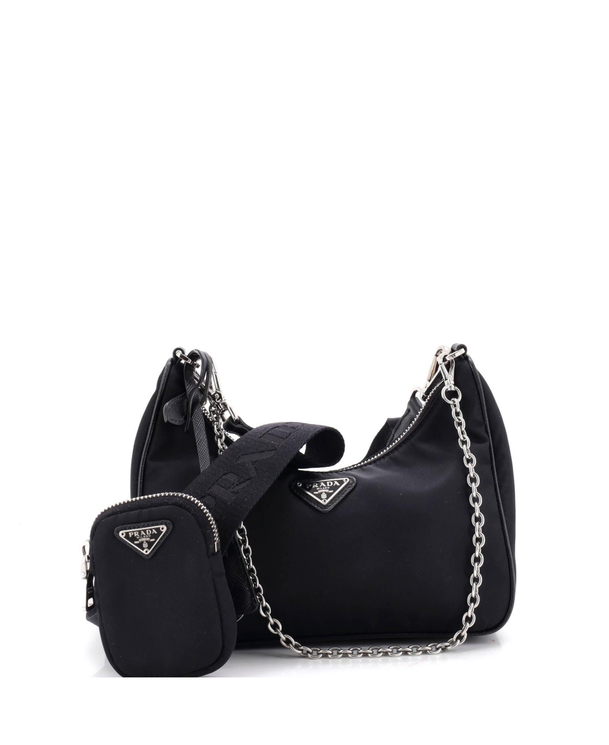 Click here for Pre-Owned Prada Small Re-Edition 2005 Shoulder Bag... prices