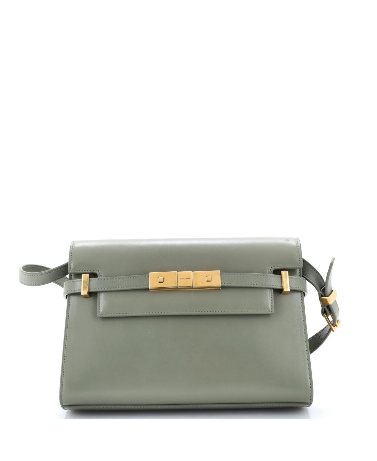 Click here for Pre-Owned Saint Laurent Small Manhattan Shoulder B... prices