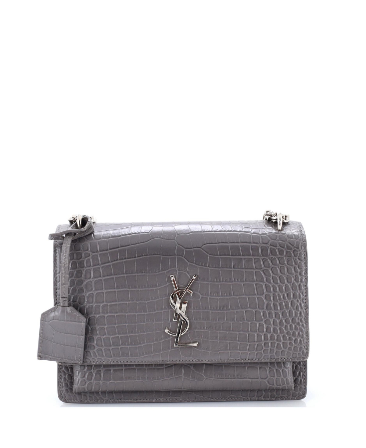 Click here for Pre-Owned Saint Laurent Medium Sunset Crossbody Ba... prices