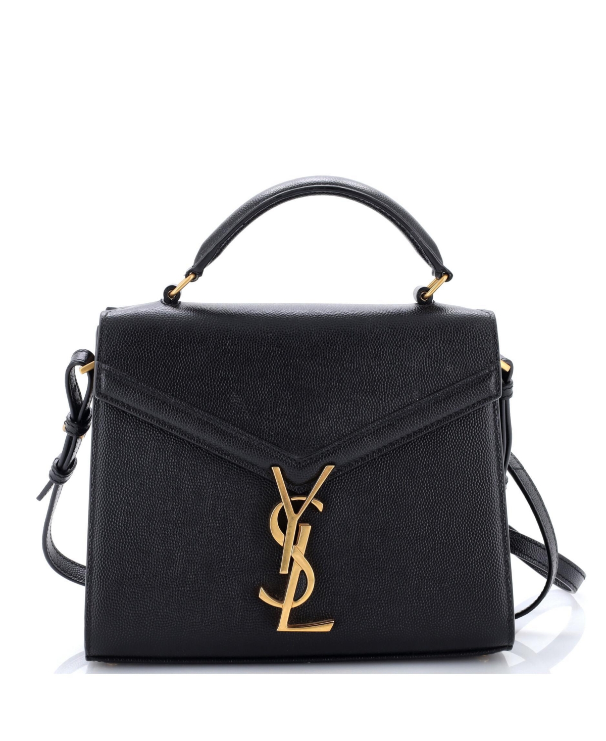 Click here for Pre-Owned Saint Laurent Mini Cassandra Top Handle... prices