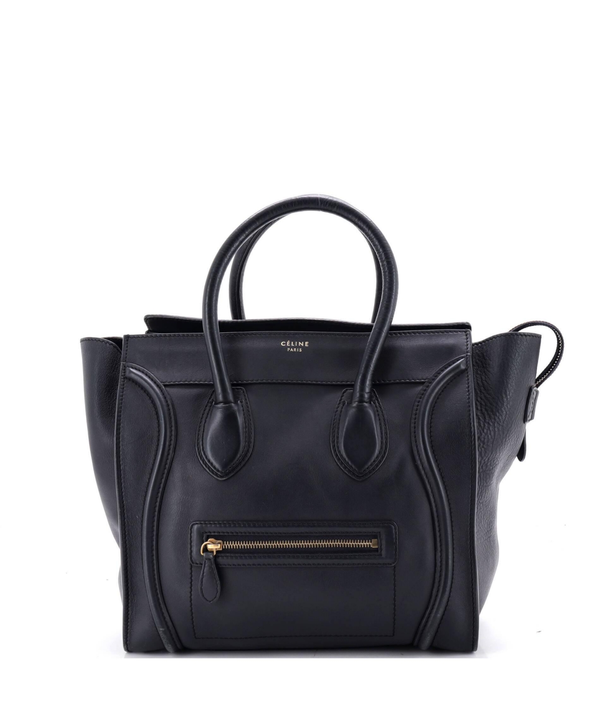 Click here for Pre-Owned Celine Mini Luggage Bag Smooth Leather -... prices