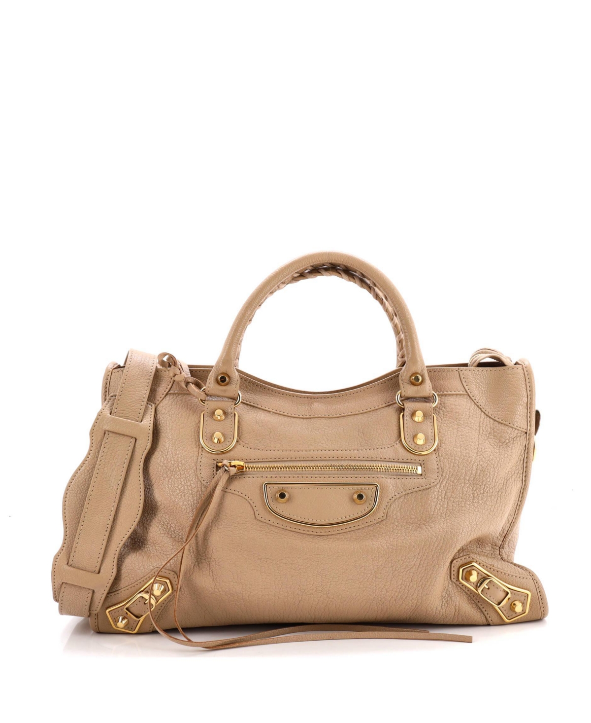 Click here for Pre-Owned Balenciaga Medium City Classic Metallic... prices