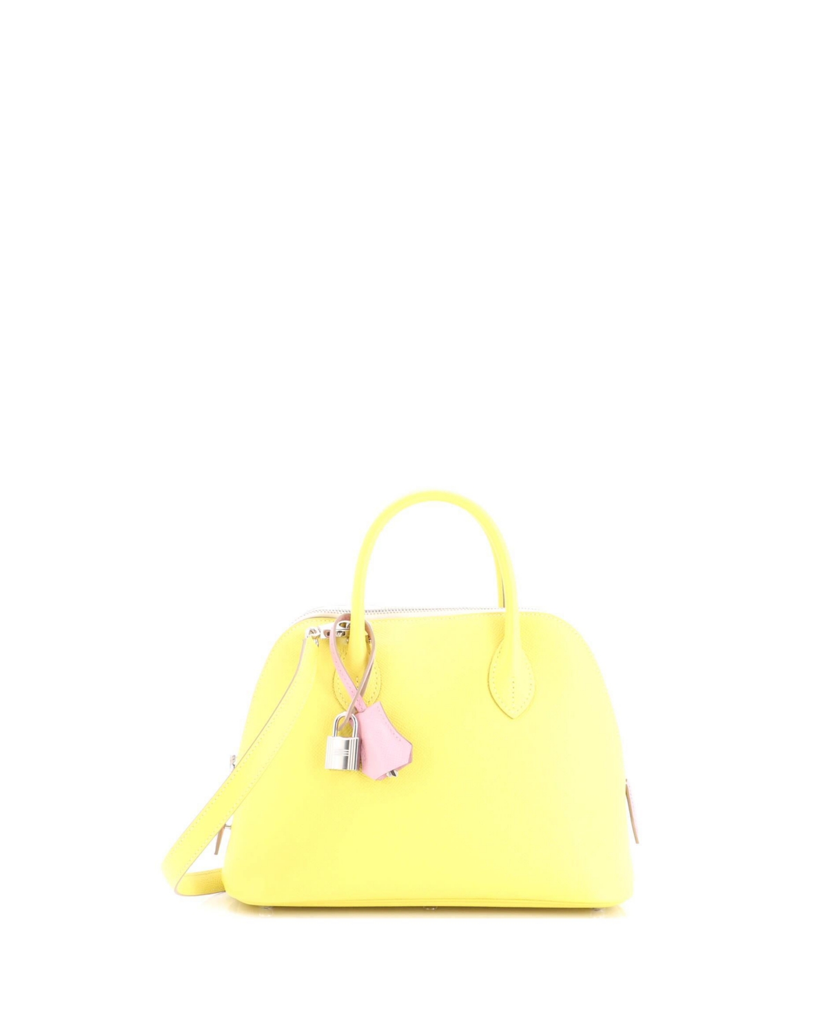 Click here for Pre-Owned Hermes 25 Bolide 1923 Bag Tricolor Epsom... prices