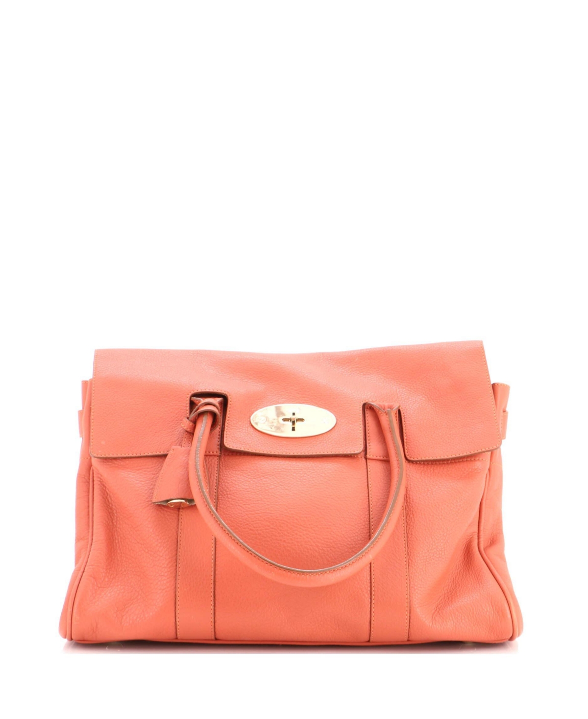 Click here for Pre-Owned Mulberry Medium New Bayswater Satchel Le... prices