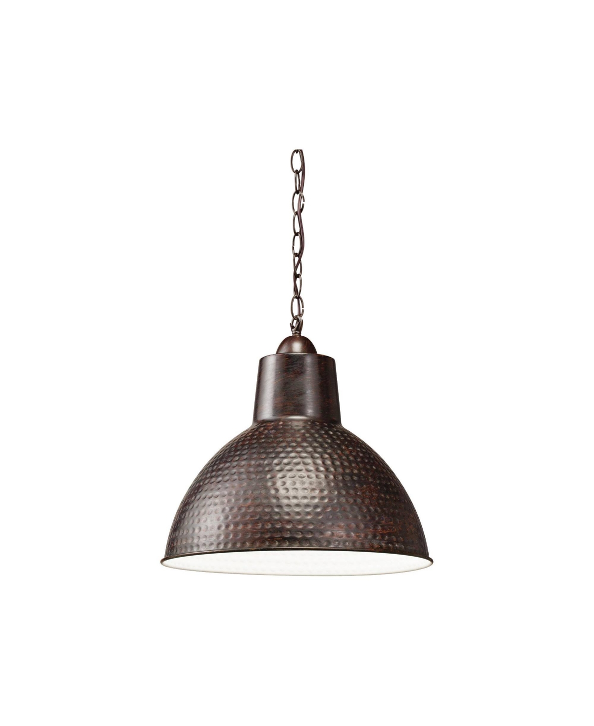 Click here for Kichler Missoula 13 1/2 Wide Hammered Bronze Dome... prices