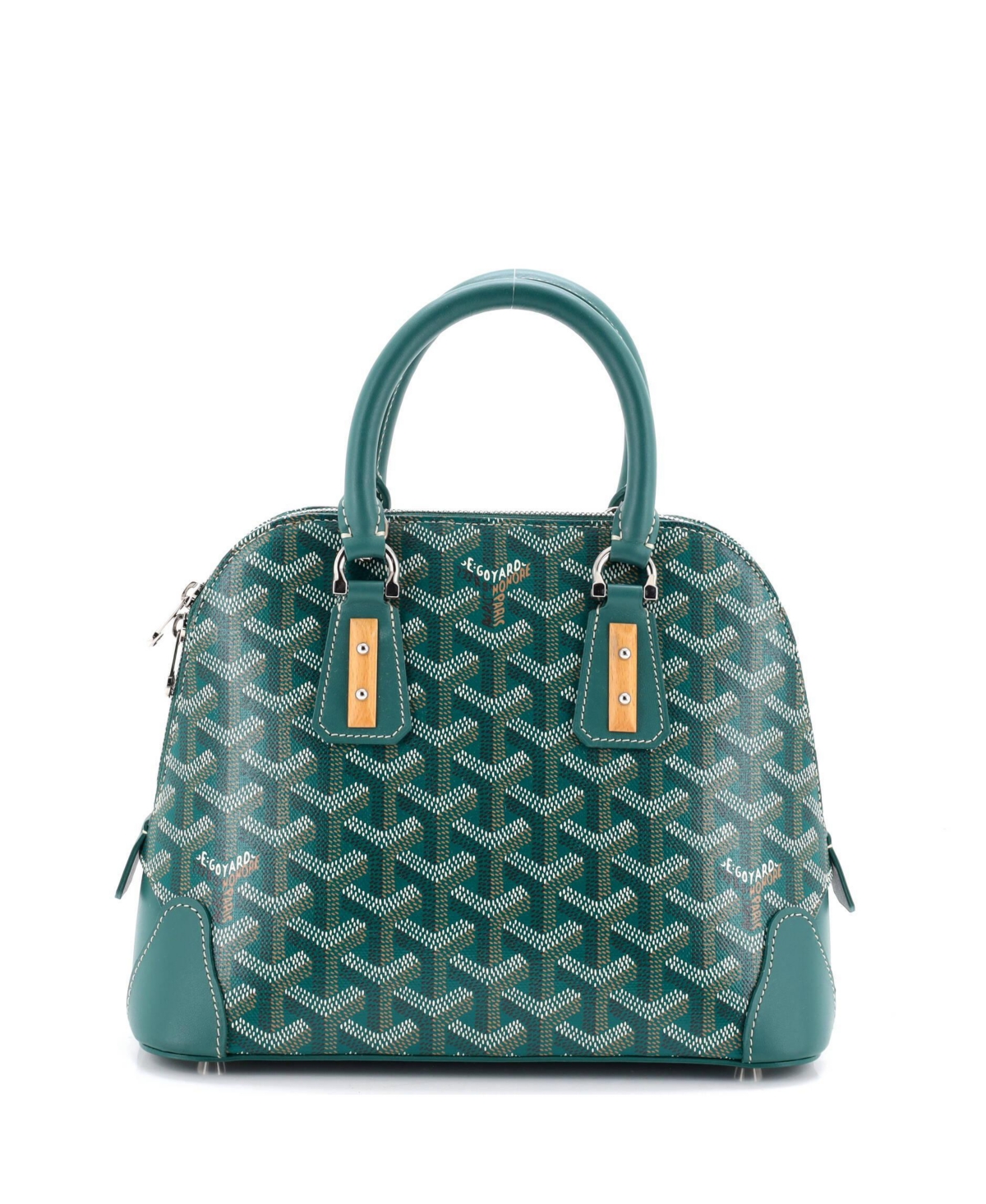 Click here for Pre-Owned Goyard Mini Vendome Bag Coated Canvas -... prices