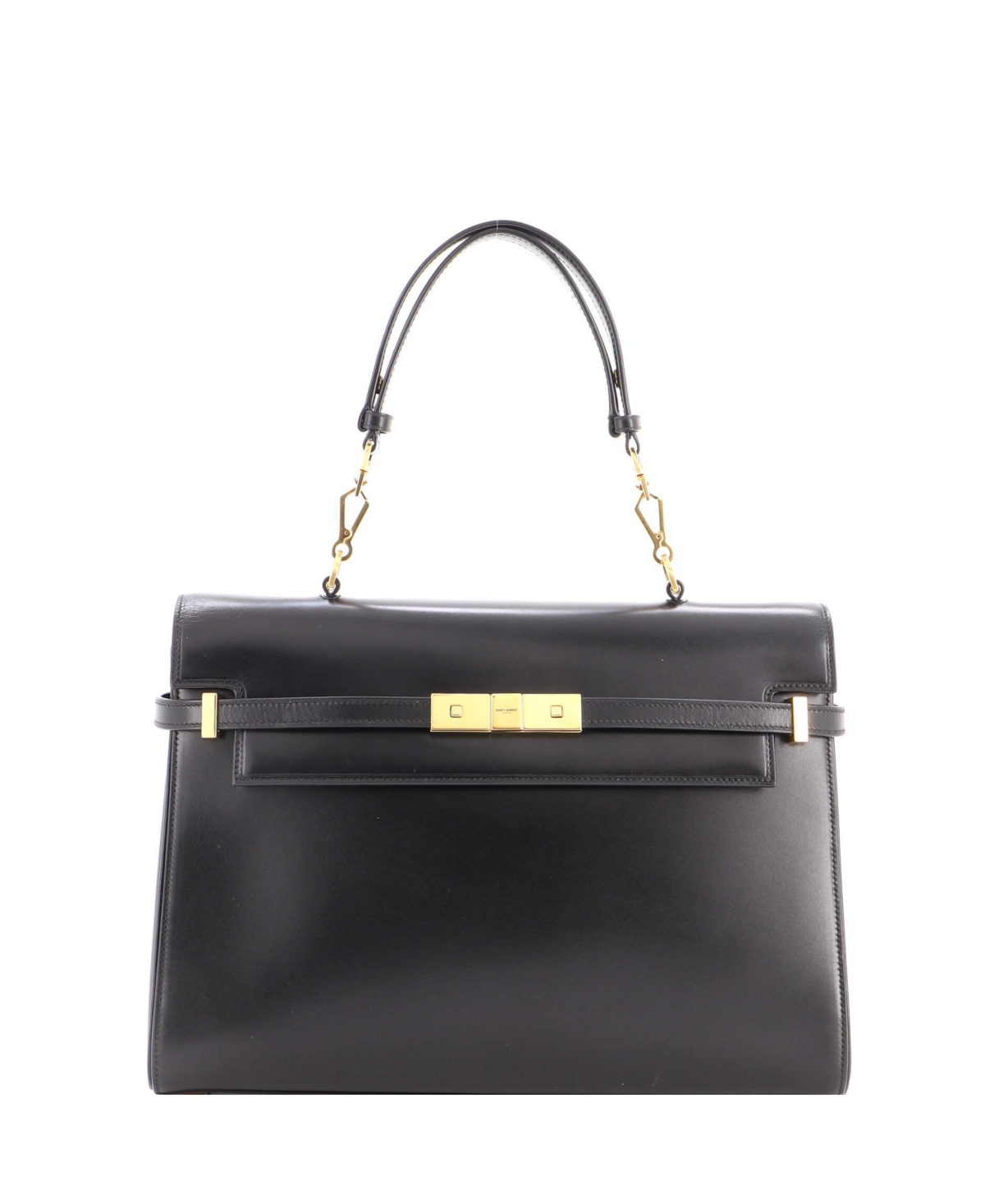 Click here for Pre-Owned Saint Laurent Medium Manhattan Top Handl... prices