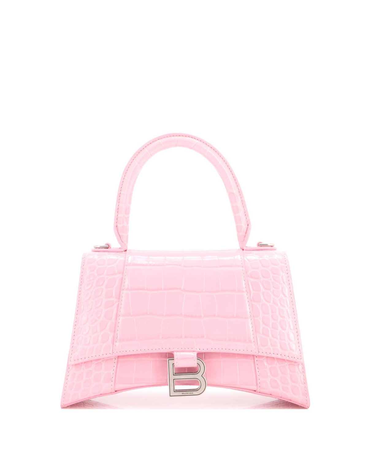 Click here for Pre-Owned Balenciaga Small Hourglass Top Handle Ba... prices