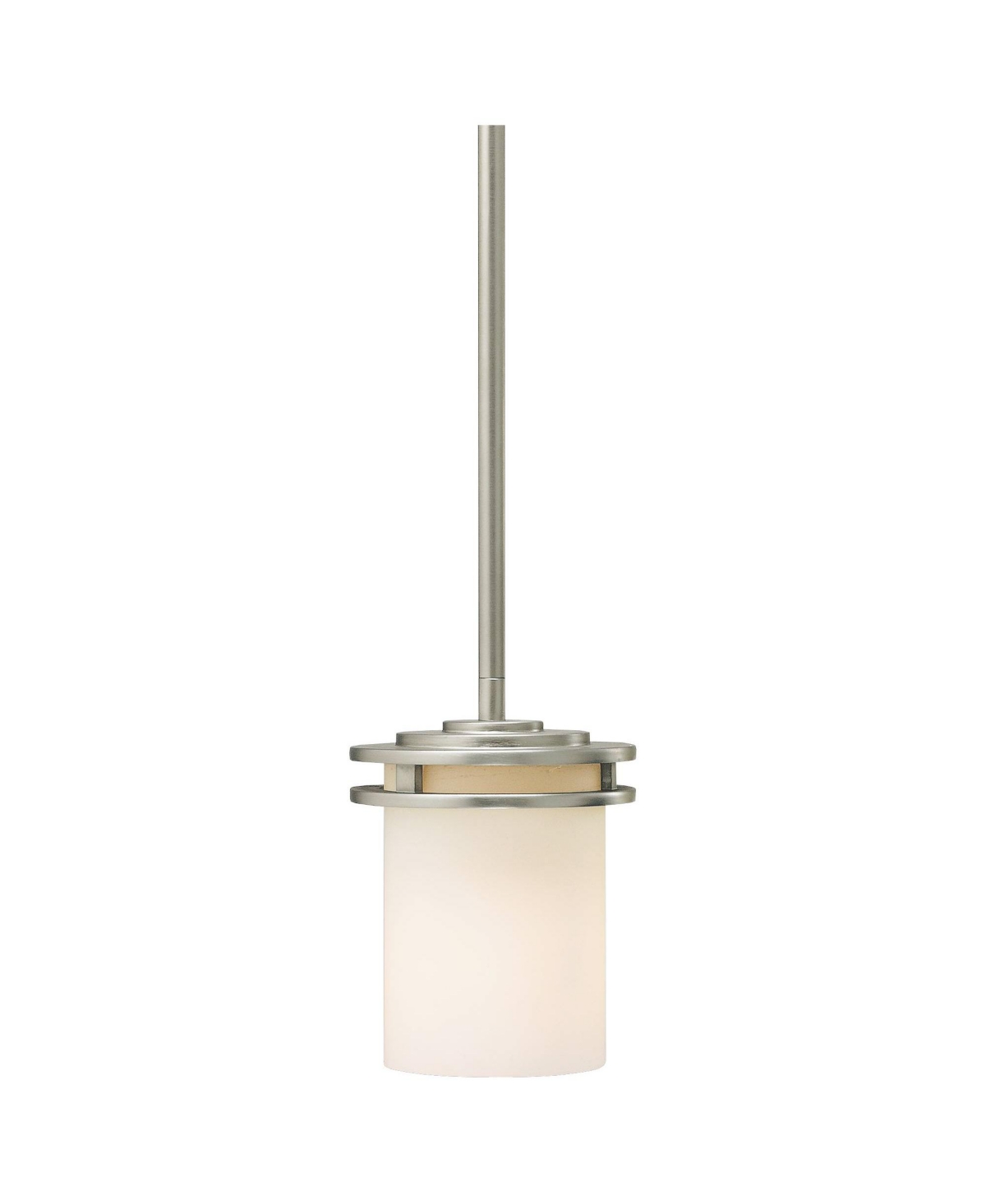 Click here for Kichler Hendrik 5 1/2 Wide Nickel and White Glass... prices