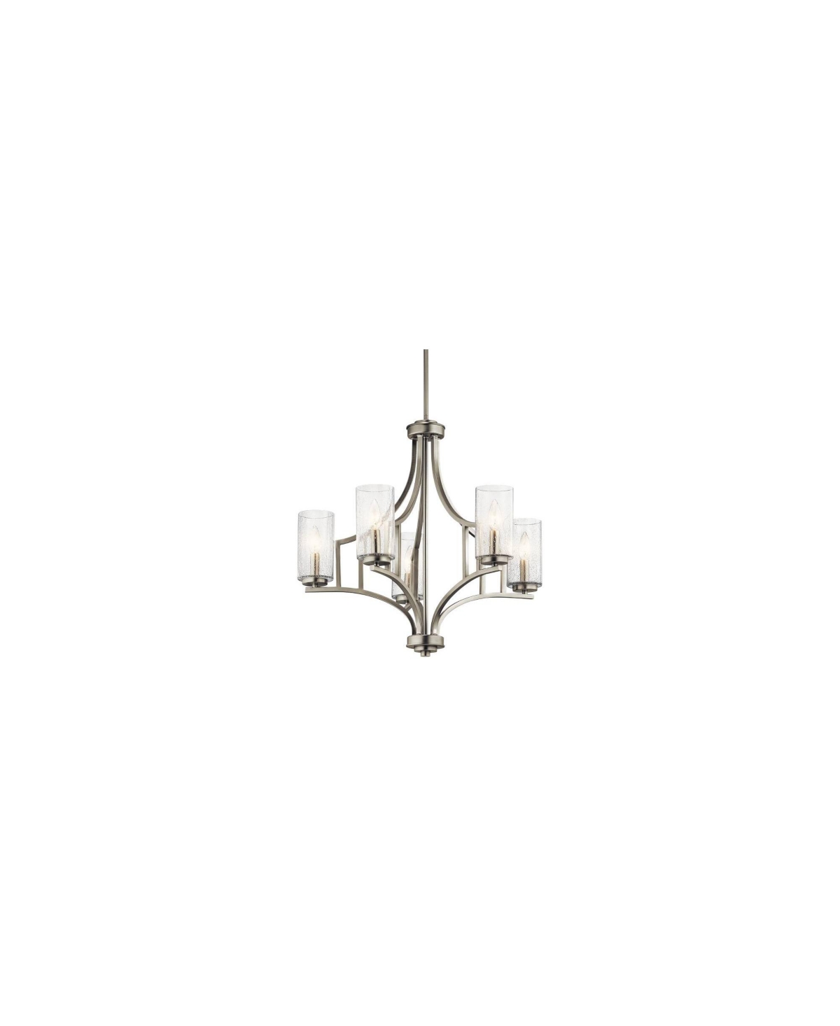 Click here for Kichler Vara 25 1/4 Wide Brushed Nickel 5-Light Ch... prices