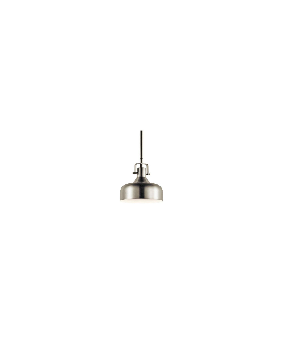 Click here for Kichler Intex 7 Wide Brushed Nickel Led Mini Penda... prices