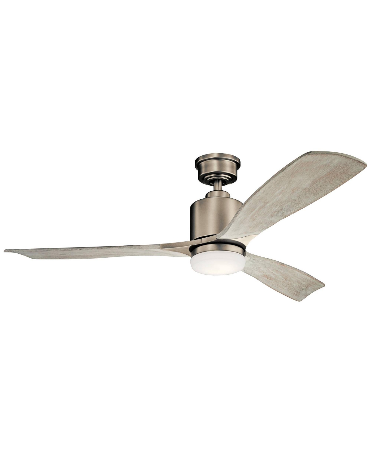 Click here for 52 Kichler Ridley Ii Antique Pewter Led Ceiling Fa... prices