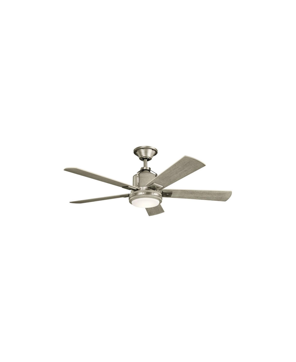 Click here for 52 Kichler Colerne Brushed Nickel Led Ceiling Fan... prices