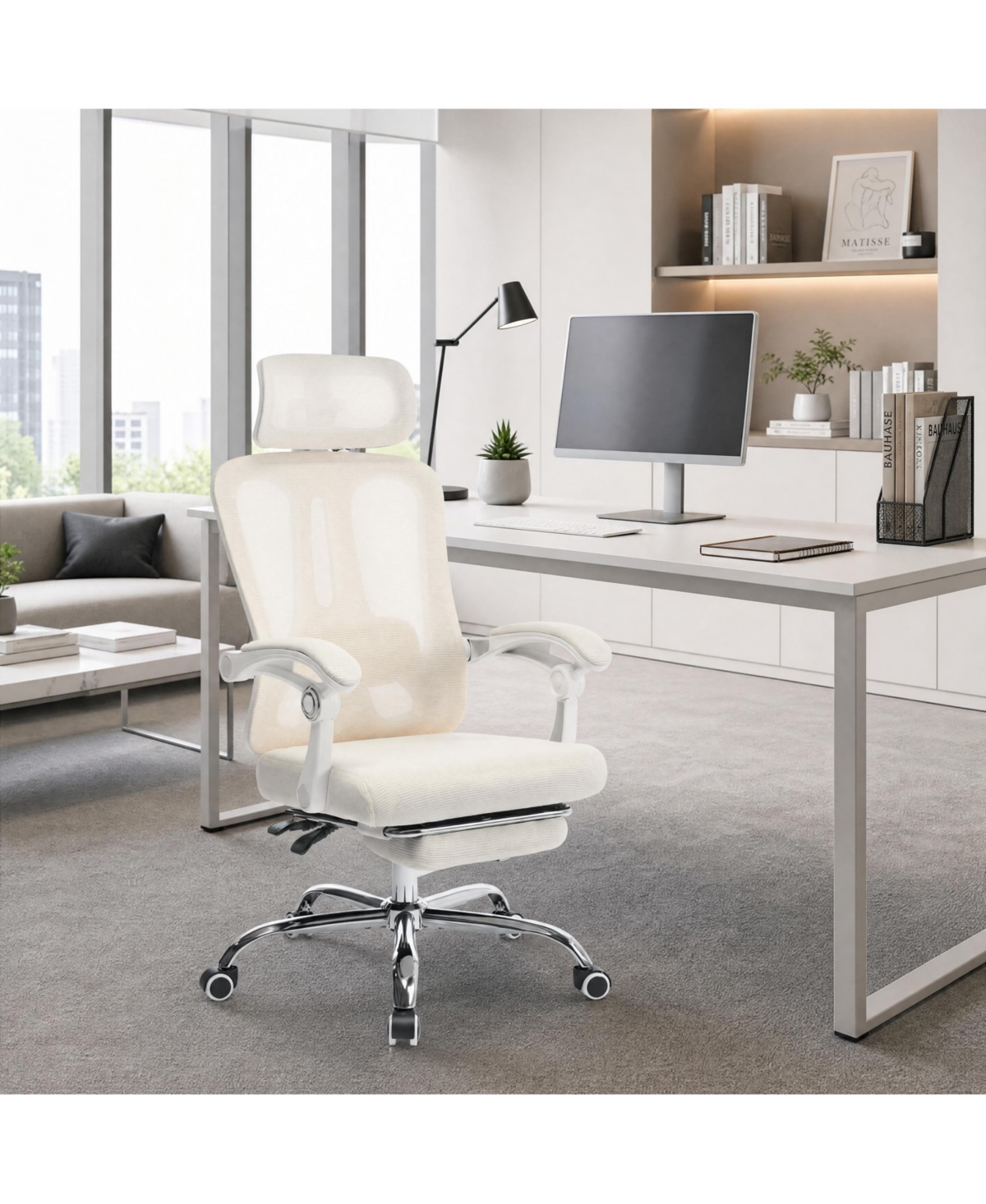 Click here for Office Chair Ergonomic High Back Mesh with Adjusta... prices