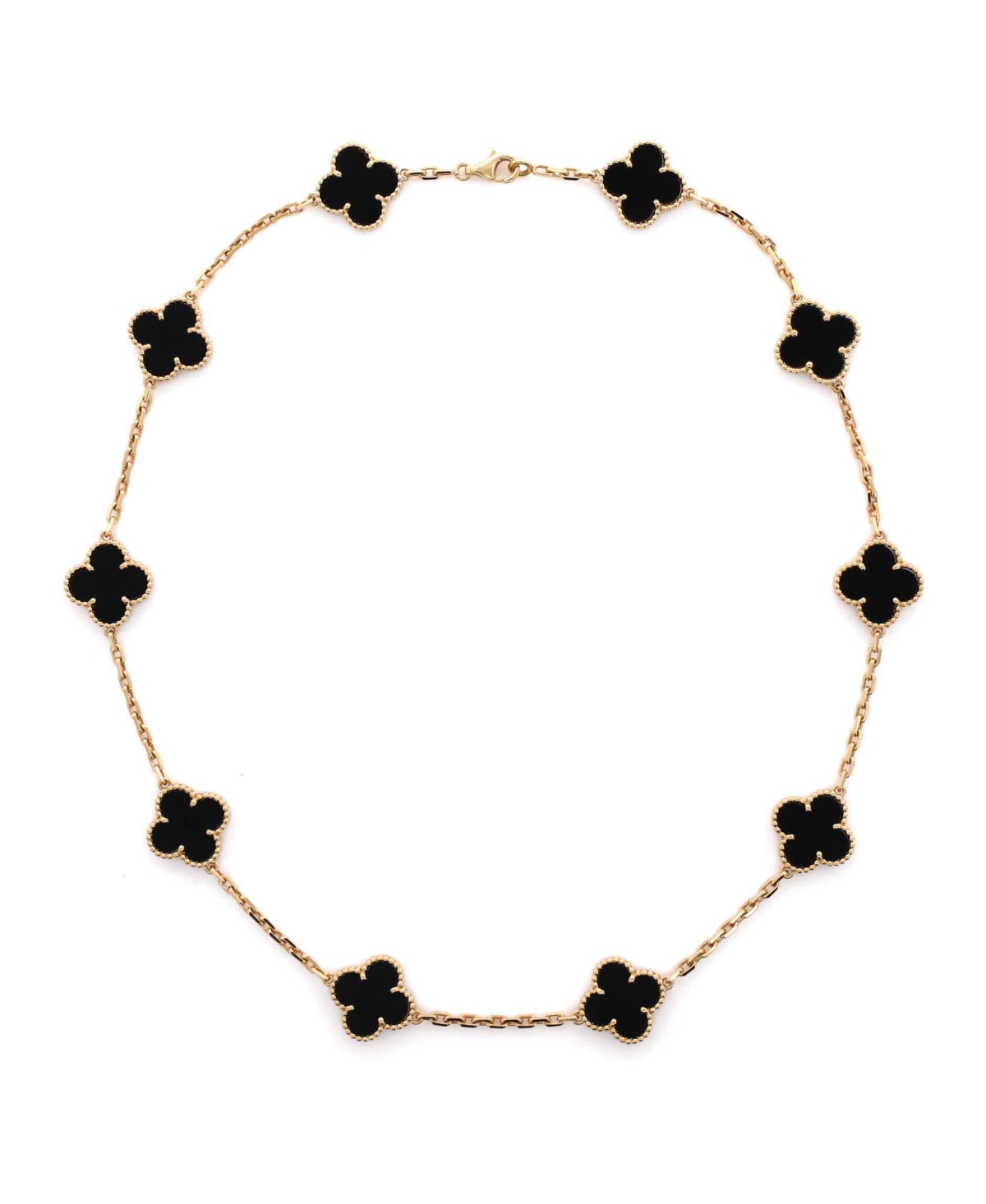 Click here for Pre-Owned Van Cleef and Arpels Vintage Alhambra 10... prices