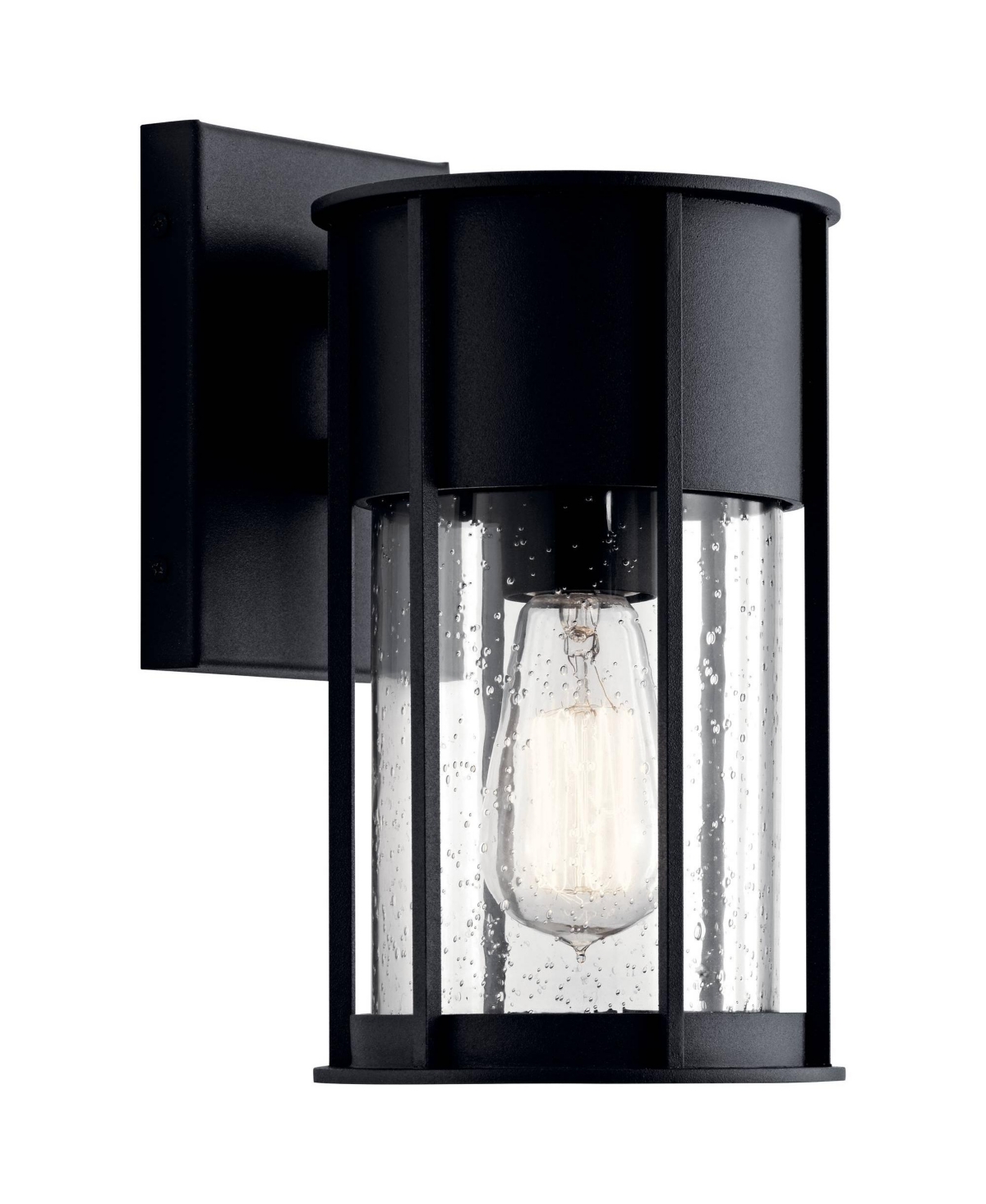 Click here for Kichler Camillo 11 High Textured Black Outdoor Wal... prices