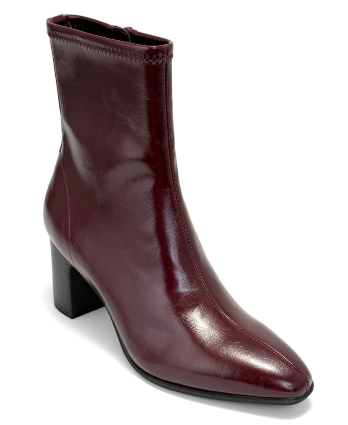 Click here for Aerosoles Womens Minnie Block Heel Dress Booties -... prices