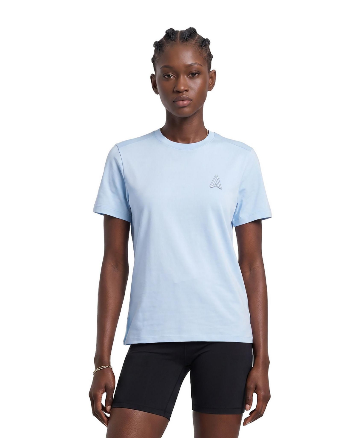 Click here for Alpenhaus Womens Corbelle Fitted T-Shirt - Arctic... prices