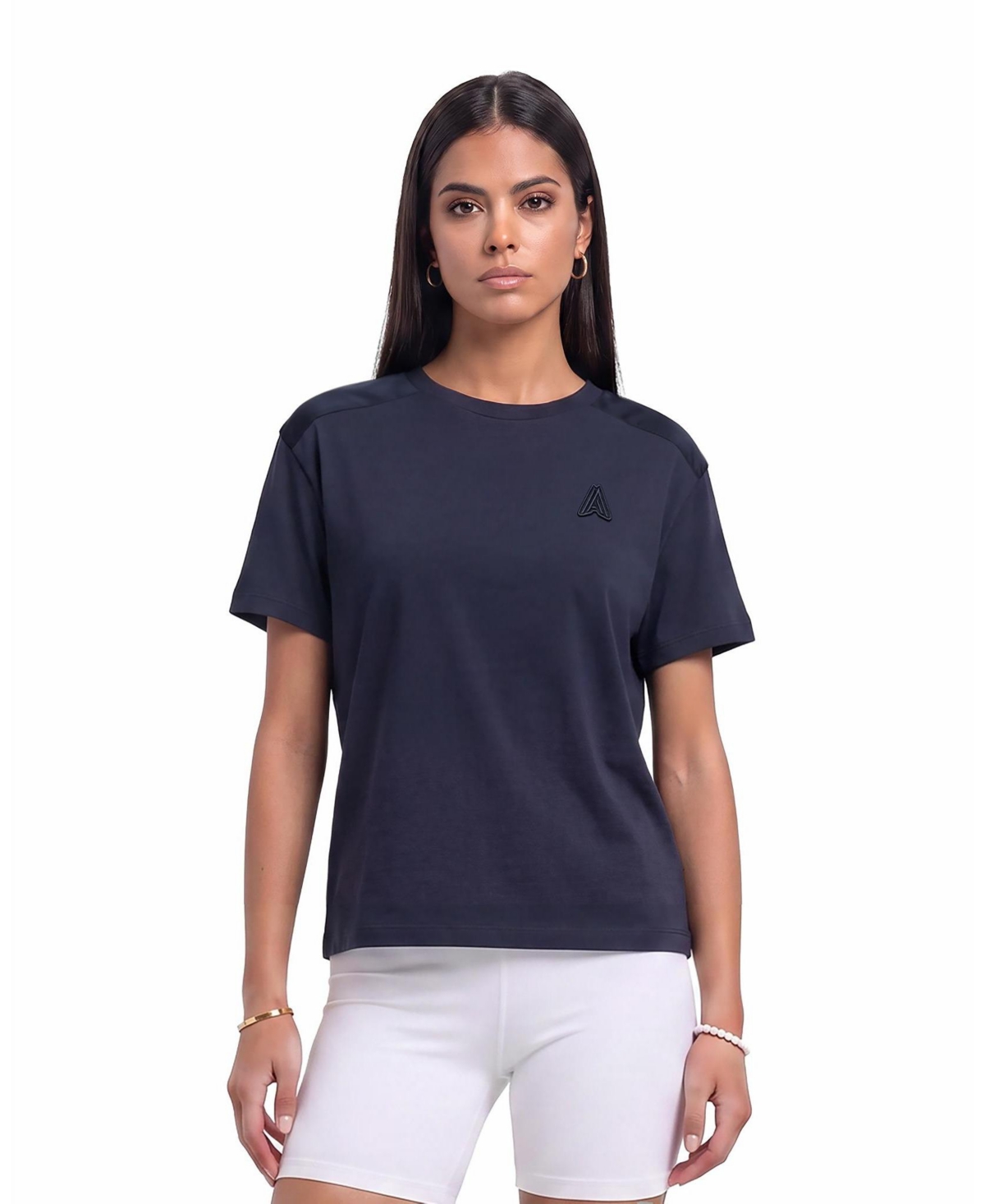 Click here for Alpenhaus Womens Corbelle Fitted T-Shirt - Midnigh... prices