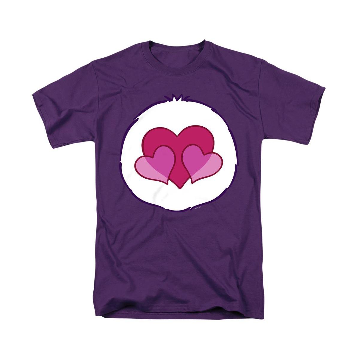 Click here for Care Bears Mens Harmony Belly T-Shirt - Purple prices