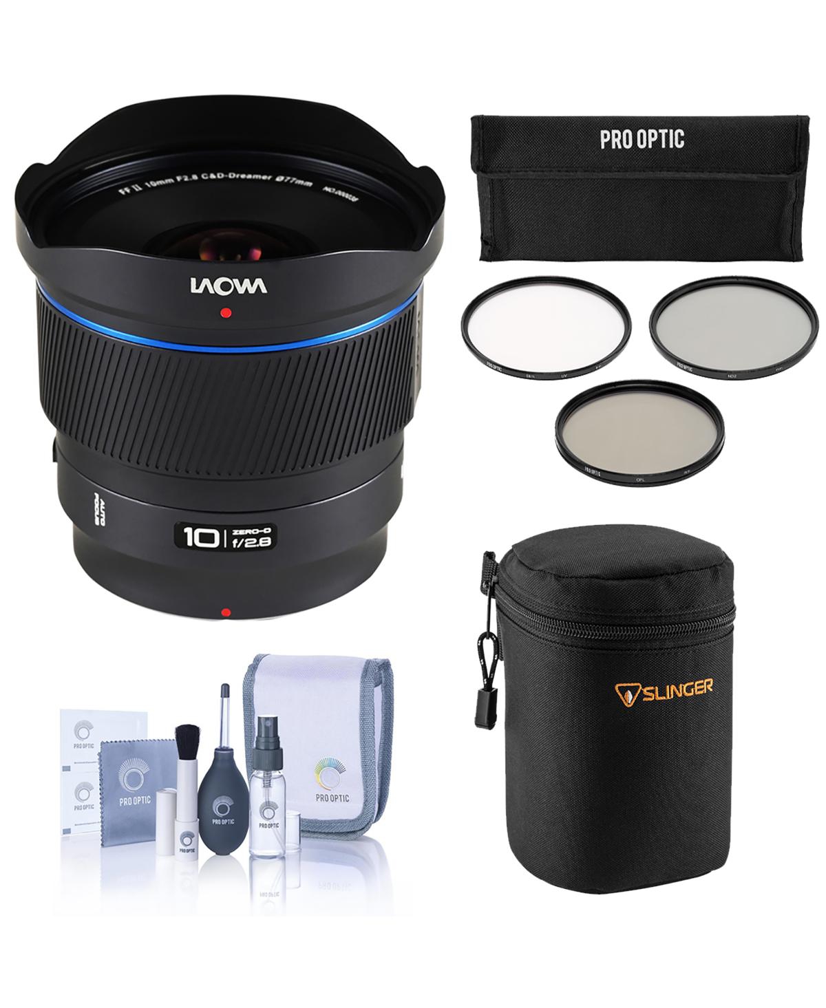 Click here for Venus Laowa 10mm for 2.8 Zero-d Af Lens for Nikon... prices