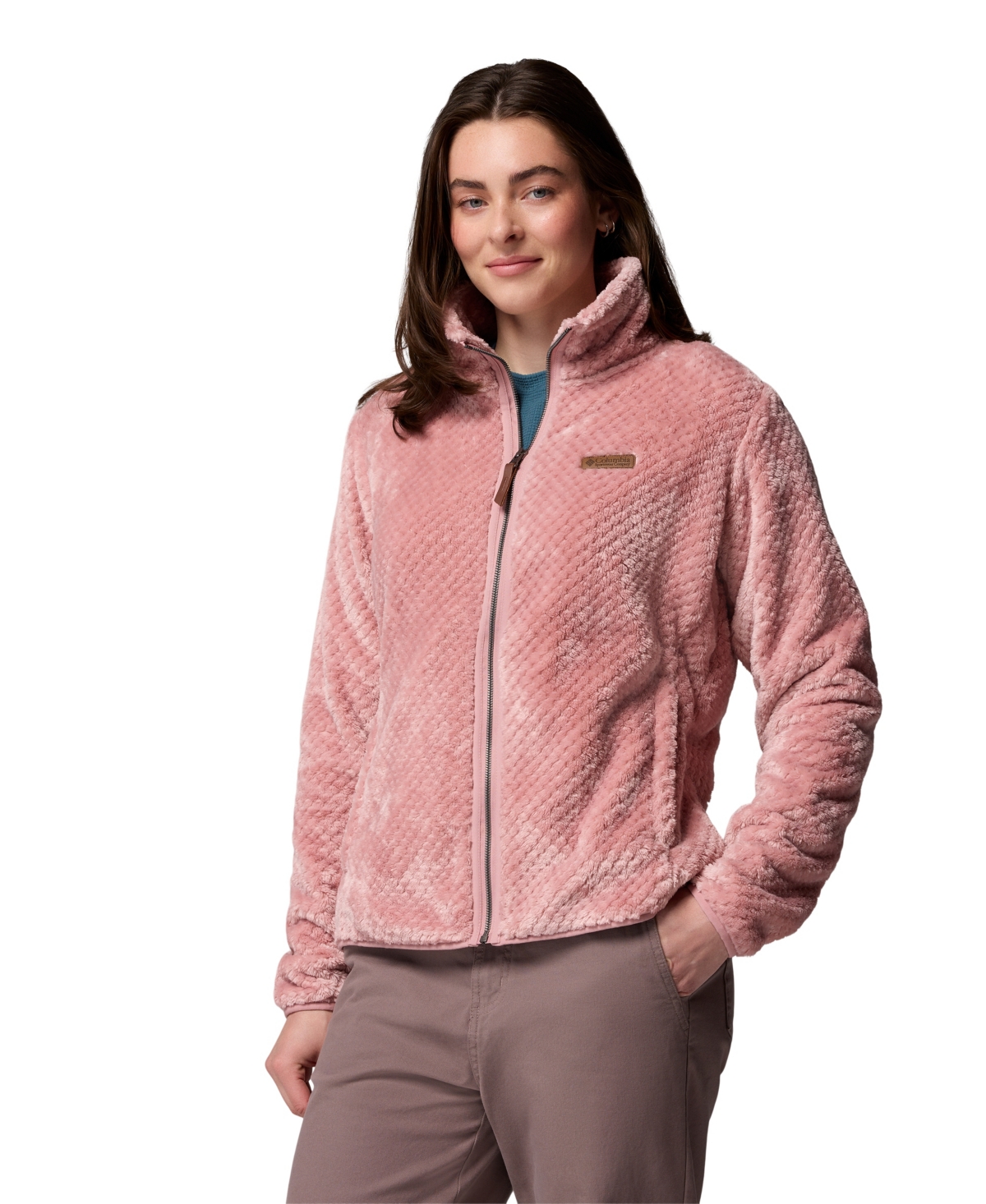 Click here for Columbia Womens Fire Side Ii High-Pile-Fleece Jack... prices
