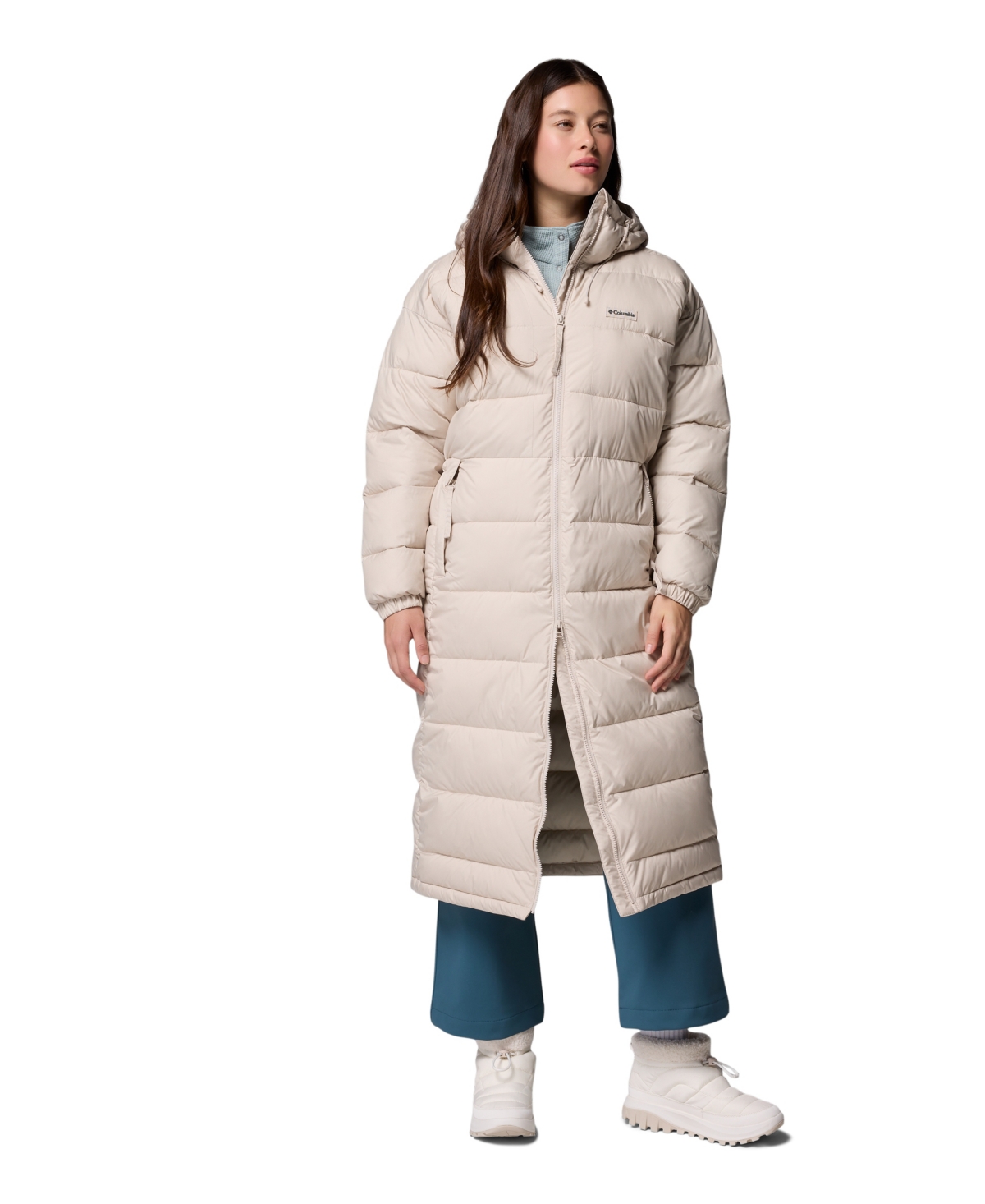 Click here for Columbia Womens Pike Lake Iii Long Hooded Puffer J... prices