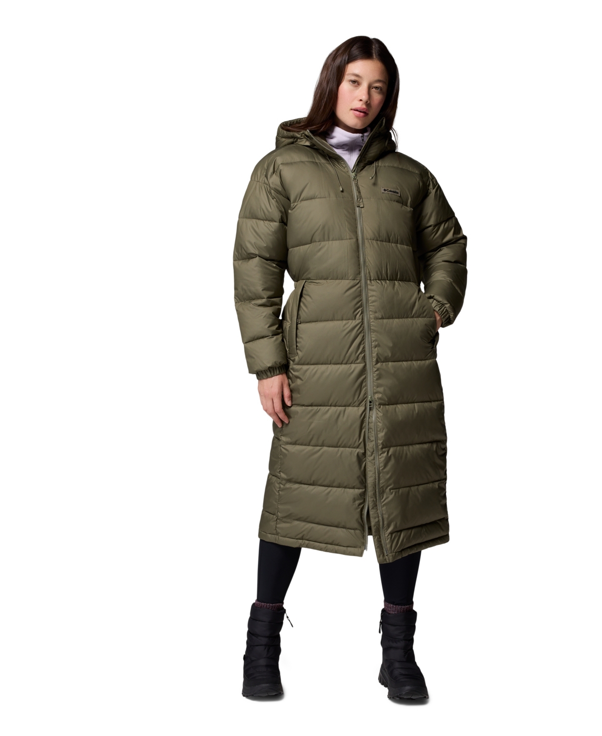 Click here for Columbia Womens Pike Lake Iii Long Hooded Puffer J... prices