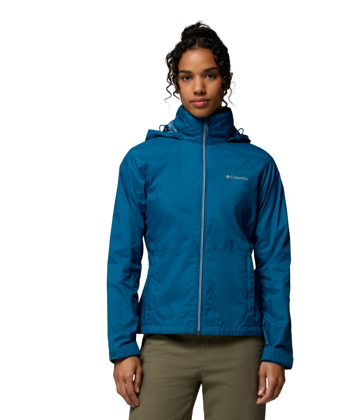 Click here for Columbia Womens Switchback Iv Hooded Packable Jack... prices