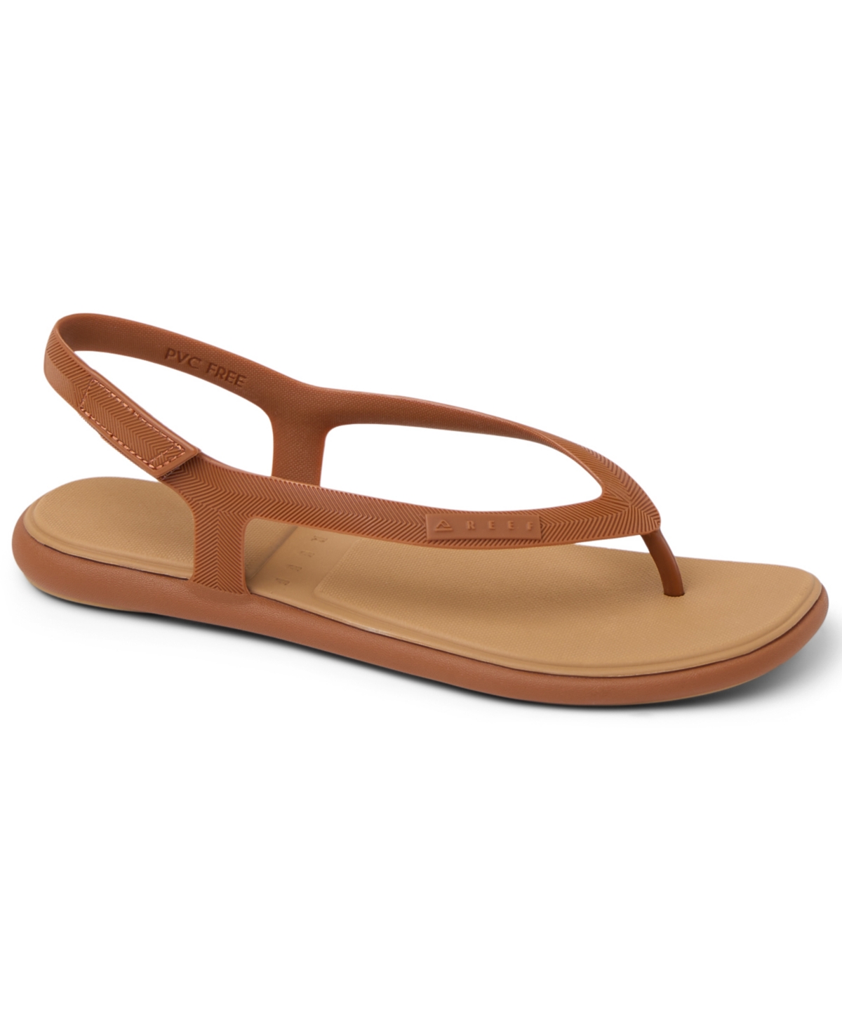 Click here for Reef Womens Water Willow Maya Round Toe Flips - Br... prices