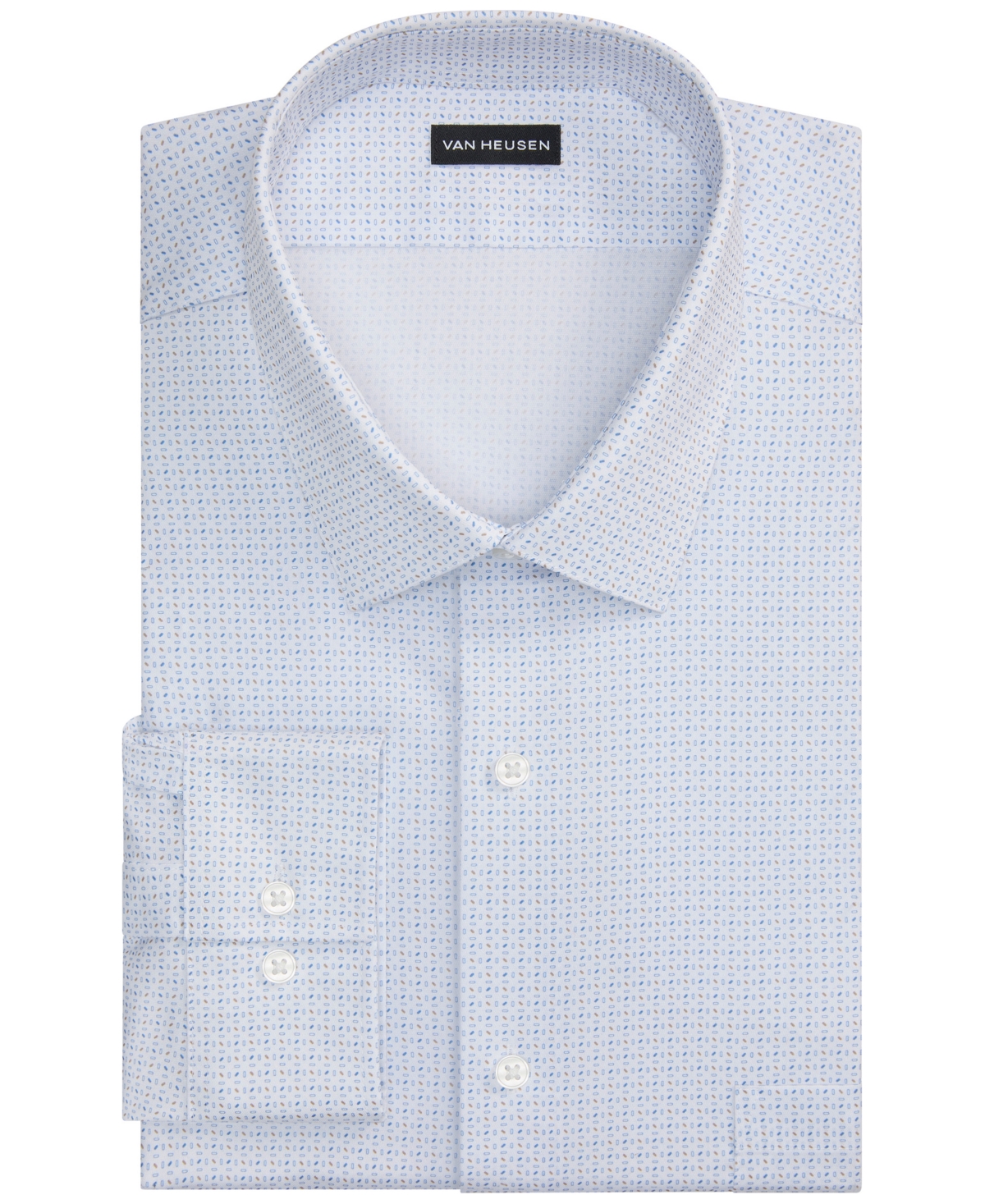 Click here for Van Heusen Mens Regular-Fit Stretch Dress Shirt -... prices