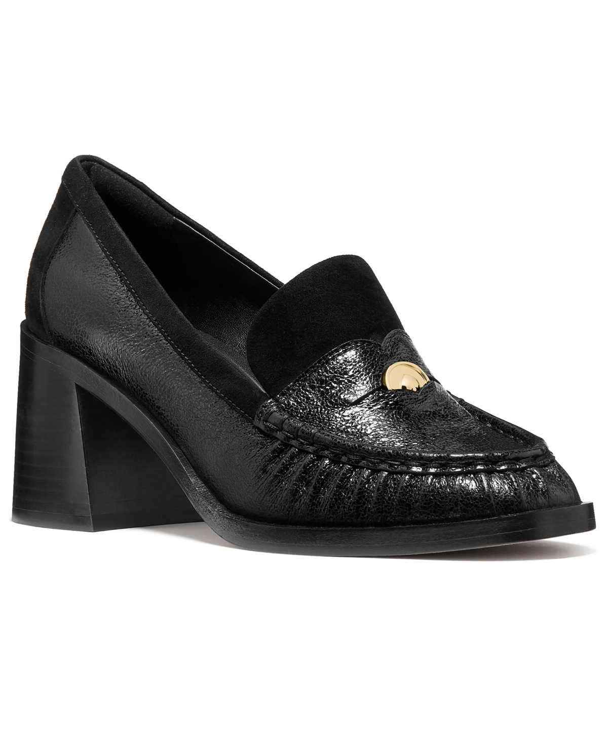 Click here for kate spade new york Womens Penni Block Heeled Loaf... prices