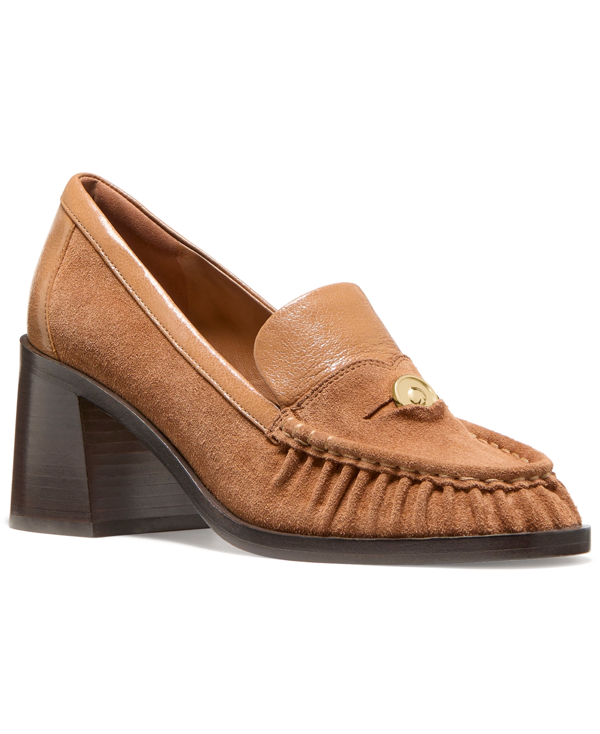 Click here for kate spade new york Womens Penni Block Heeled Loaf... prices