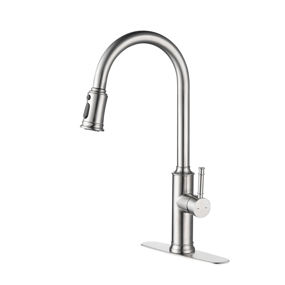 Click here for Thirtypeachy Single Handle High Arc Pull-Down Kitc... prices