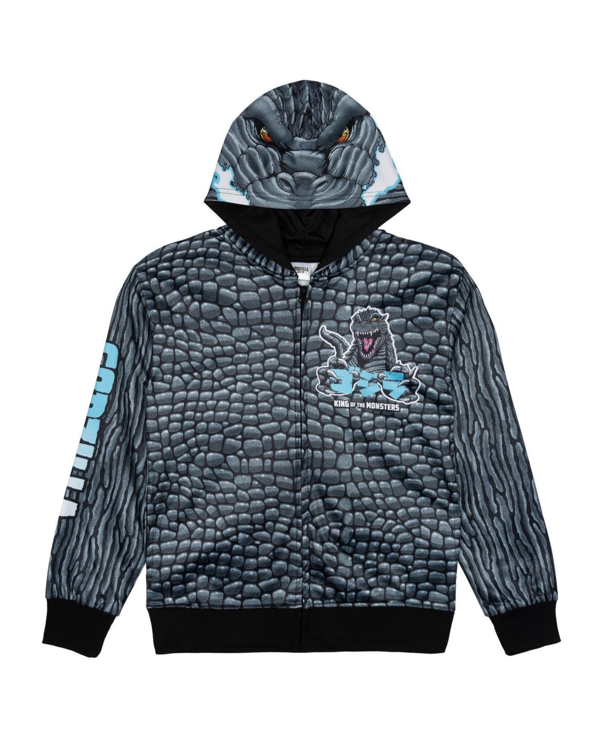 Click here for Godzilla Boys 5-16 Cosplay Fleece Zip-Up Hoodie -... prices