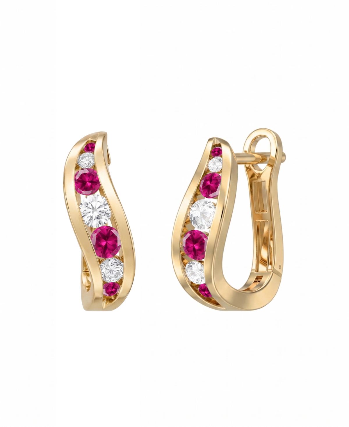 Click here for Macys Lab-Grown Ruby (1/3 ct. t.w.) & Lab-Grown Di... prices