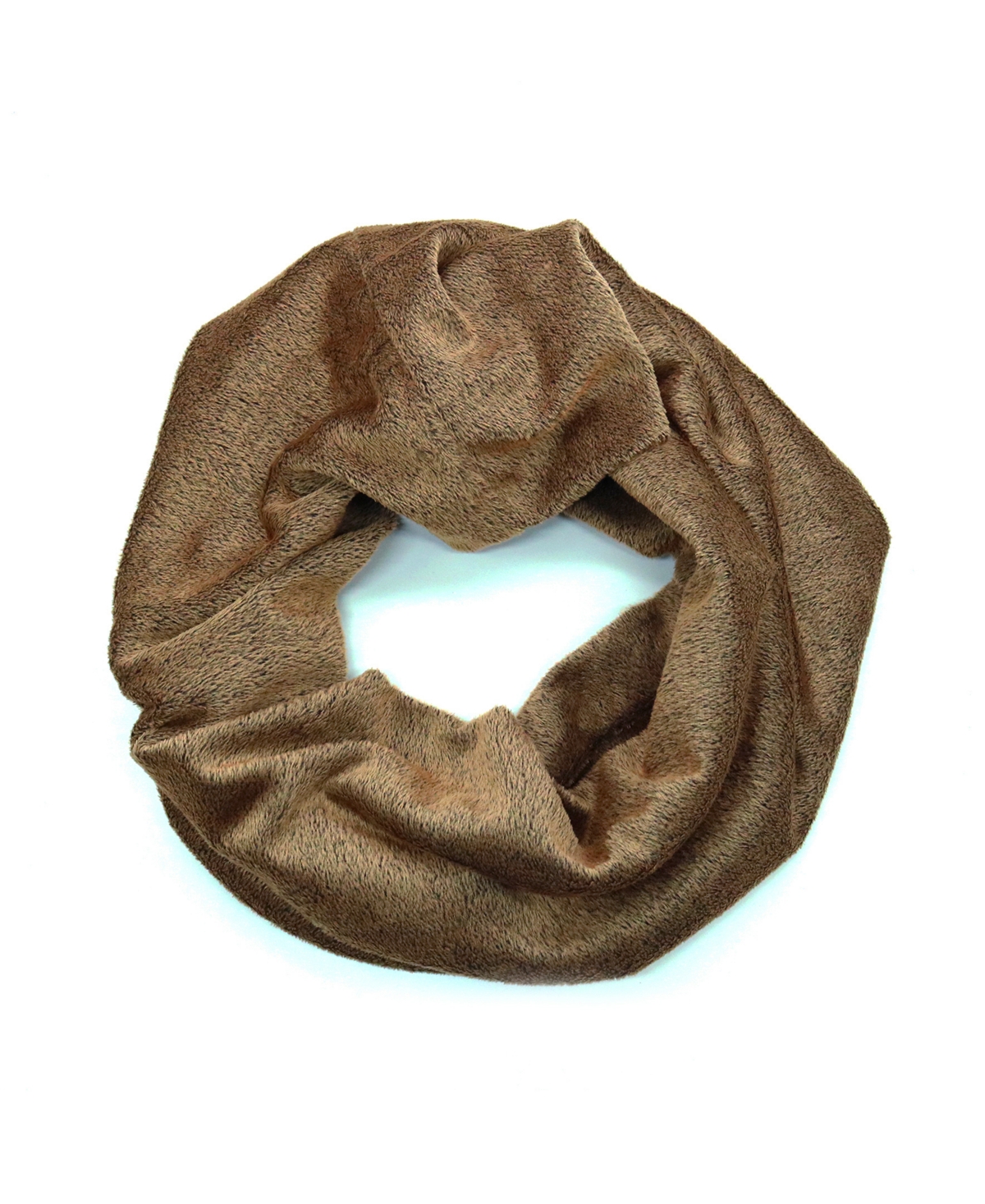 Click here for Portolano Neck Warmer Scarf - Cocoa prices
