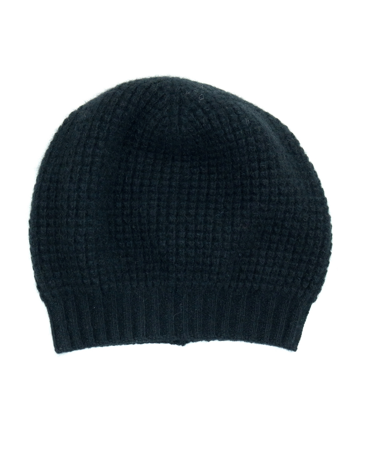 Click here for Portolano Cashmere Beanie Hat - Black prices