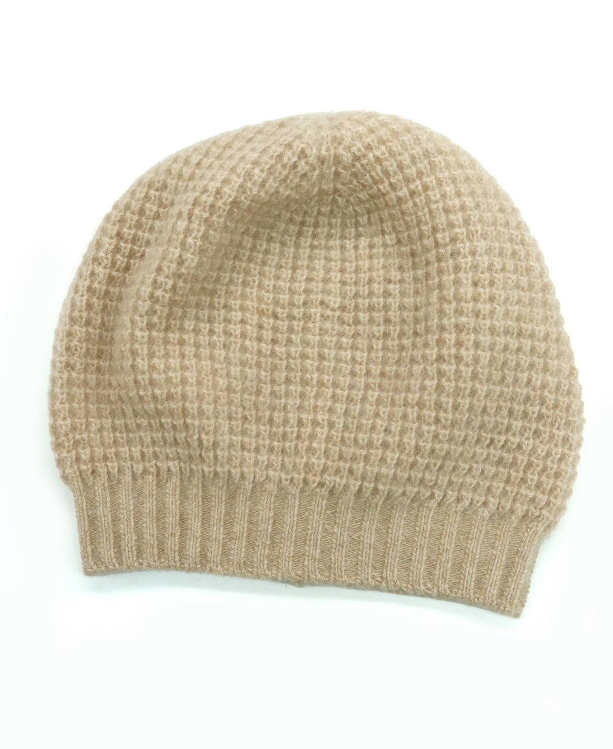 Click here for Portolano Cashmere Beanie Hat - Oatmeal prices