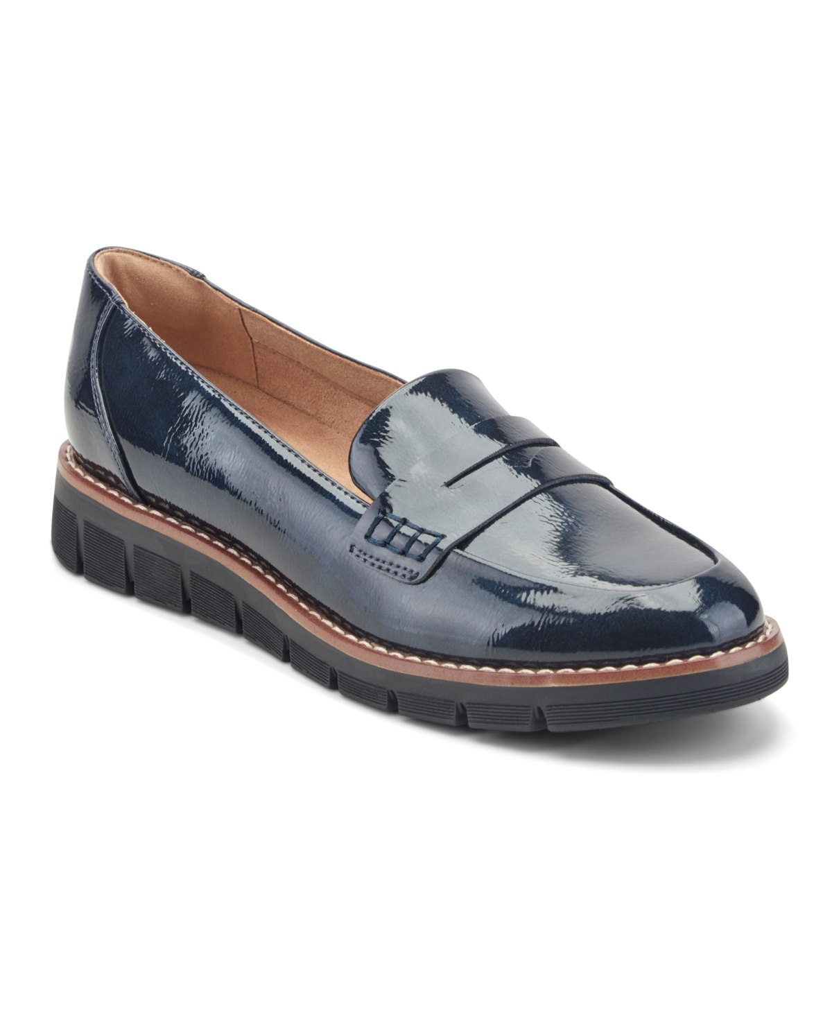 Click here for Easy Spirit Womens Velia eFlex Slip-On Penny Loafe... prices