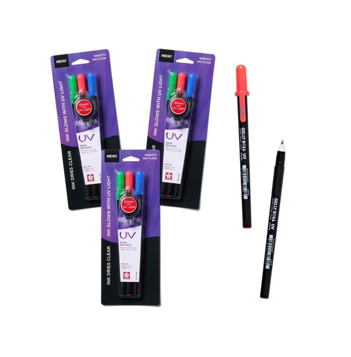 Click here for Sakura Gelly Roll Uv Pen - Uv Gel Ink Pen with Uv... prices