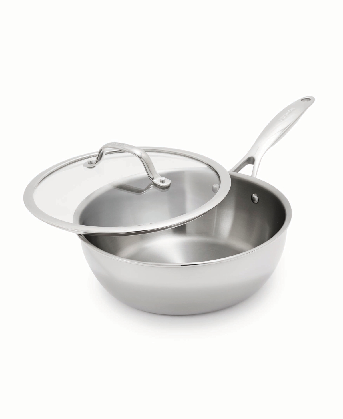 Click here for GreenPan Valencia Pro Stainless Steel 3.6 Quart Ch... prices